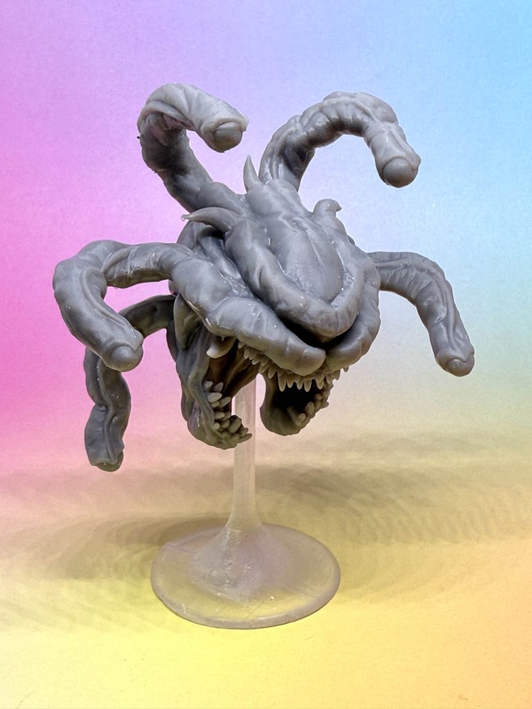 Beholder Miniature – The Iconic Eye Tyrant - Roll 4 Shenanigans
