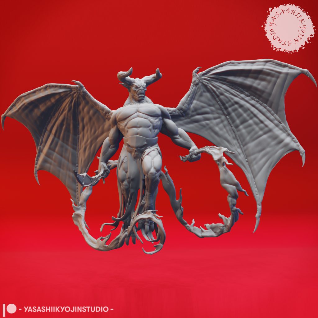 Balor Miniature (Infernal General) - Roll 4 Shenanigans