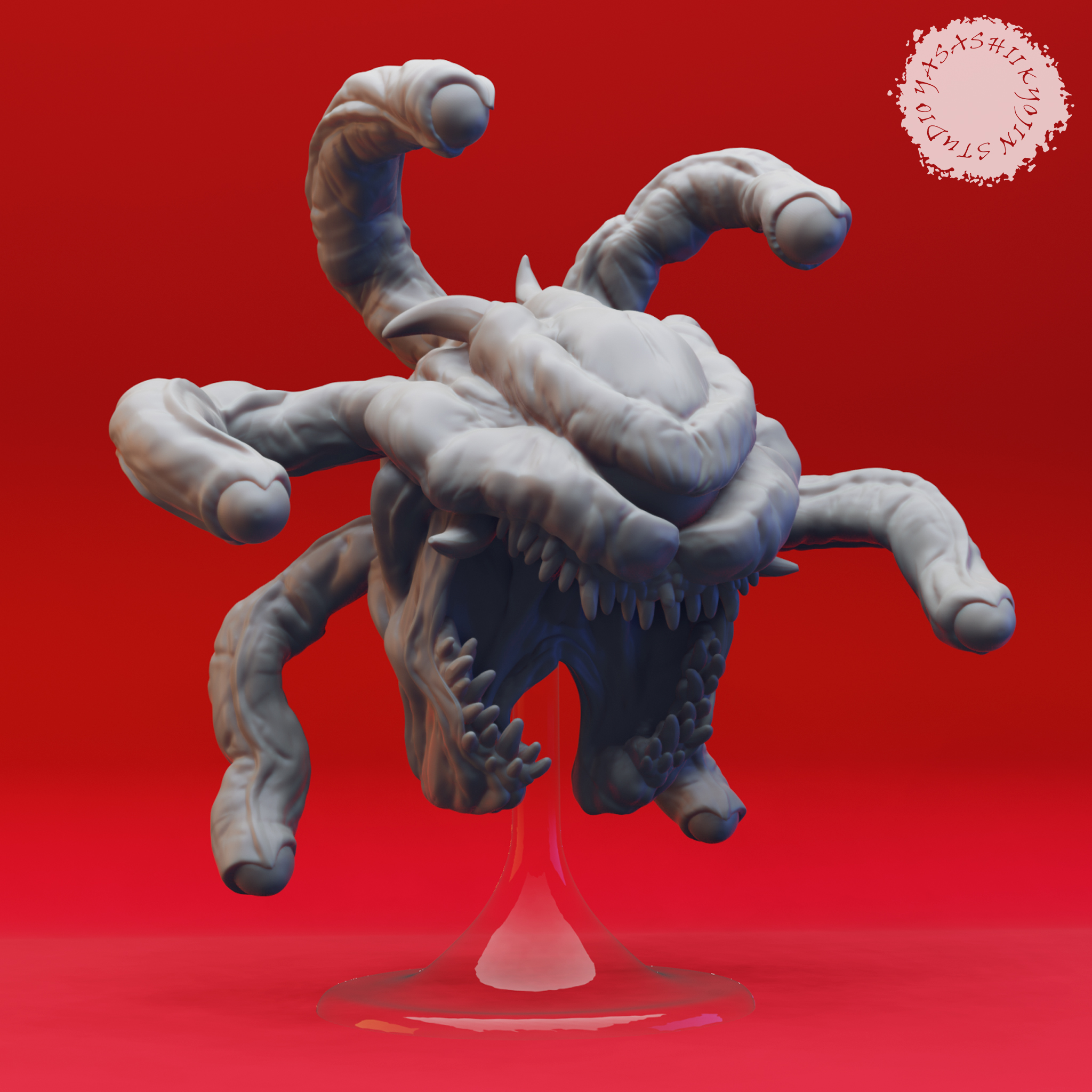 Beholder Miniature – The Iconic Eye Tyrant - Roll 4 Shenanigans